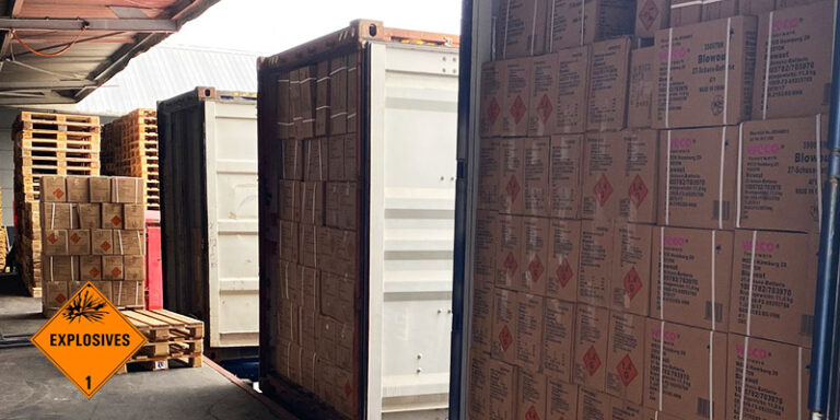 NL Logistics - Spezialist für Lagerung & Transport von Explosivstoffen ...